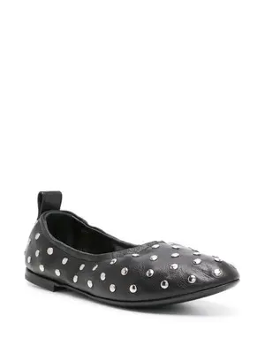 Agl Milly Studded Ballerina Shoes
