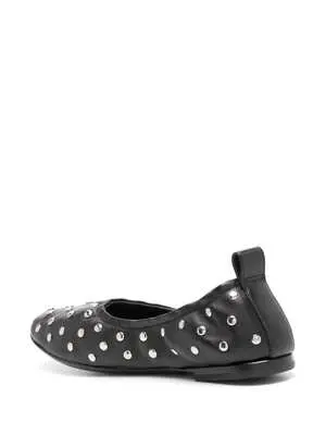 Agl Milly Studded Ballerina Shoes