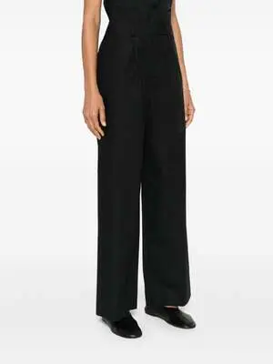 MODES Poplin Straight-leg Trousers