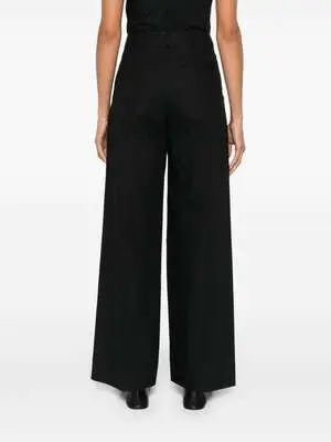 MODES Poplin Straight-leg Trousers
