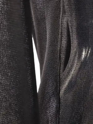 Yohji Yamamoto Semi-sheer Cardigan