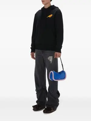 JW Anderson Canary Organic Cotton Hoodie