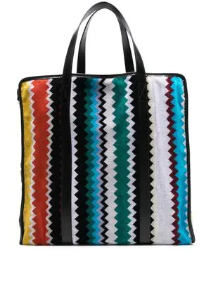 Missoni Top Handle Totes