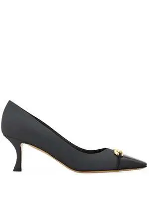 FERRAGAMO 60mm Gancini-plaque Pumps