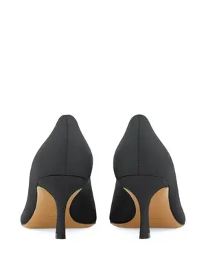 FERRAGAMO 60mm Gancini-plaque Pumps