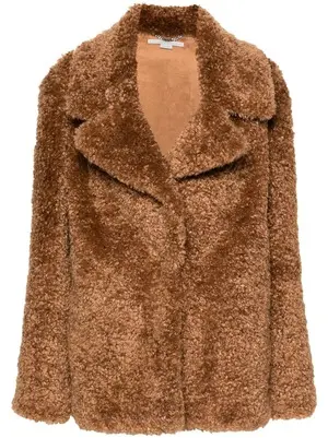 Stella McCartney Faux-shearling Jacket