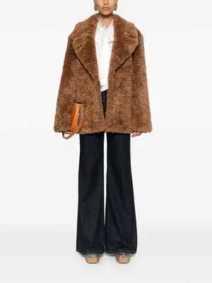 Stella McCartney Faux-shearling Jacket