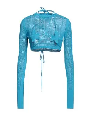 ANDREĀDAMO Knit Lightweight Knit Sweater