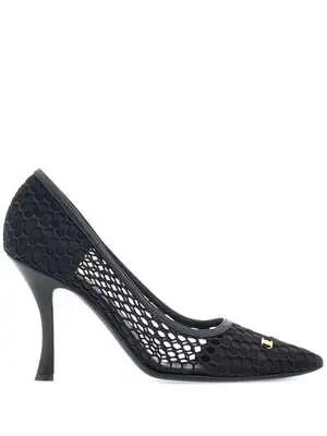 Ferragamo Kitten Heel Shoes For Women