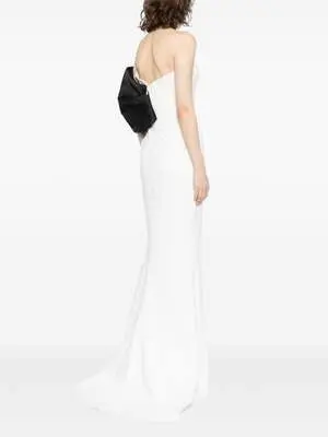 SAIID KOBEISY One-shoulder Gown