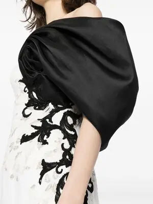 SAIID KOBEISY One-shoulder Gown