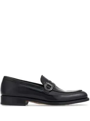 Ferragamo Mid Calf Loafers For Men