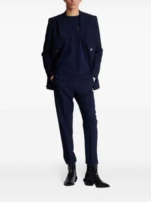 Balmain Logo-tag Cotton T-shirt