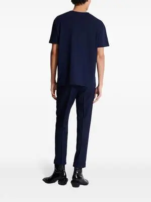 Balmain Logo-tag Cotton T-shirt
