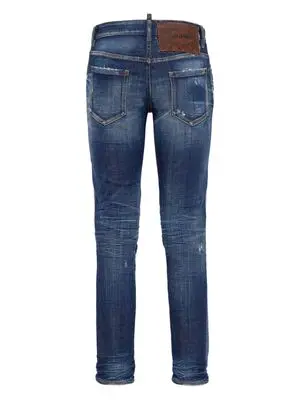 Dsquared2 Cropped Skinny Jeans