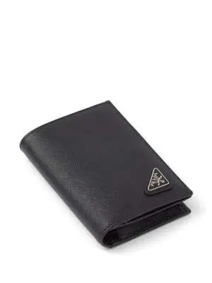 Prada Small Saffiano Leather Wallet