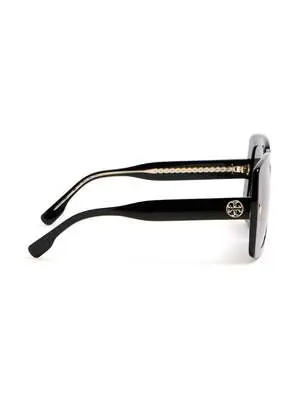 Tory Burch Miller Oversized-frame Sunglasses