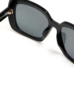 Tory Burch Miller Oversized-frame Sunglasses