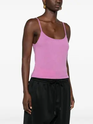 TEDDY CASHMERE Rapallo Tank Top - Purple