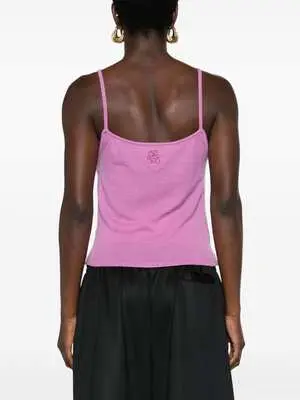 TEDDY CASHMERE Rapallo Tank Top - Purple