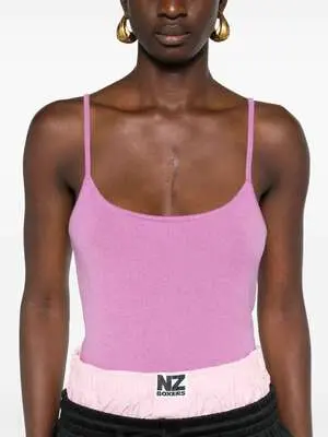 TEDDY CASHMERE Rapallo Tank Top - Purple