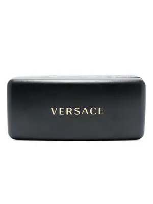 Versace Medusa Plaque Sunglasses - Black