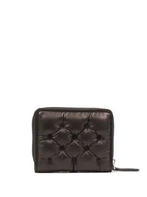 MAISON MARGIELA Glam Slam Padded Leather Wallet - Black