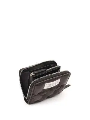 MAISON MARGIELA Glam Slam Padded Leather Wallet - Black