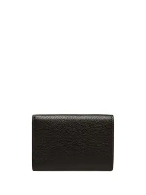 Bally Lock Me Logo-plaque Leather Wallet