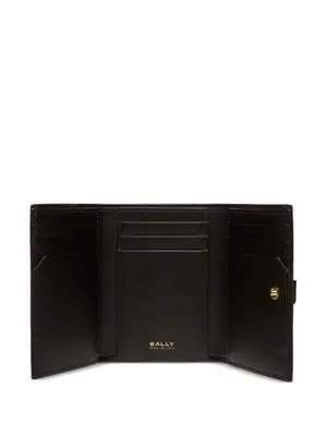 Bally Lock Me Logo-plaque Leather Wallet