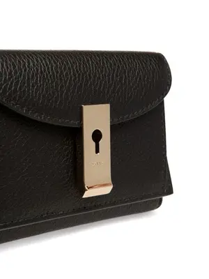 Bally Lock Me Logo-plaque Leather Wallet