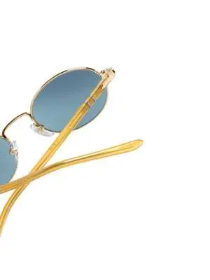 Persol Oval Frame Sunglasses