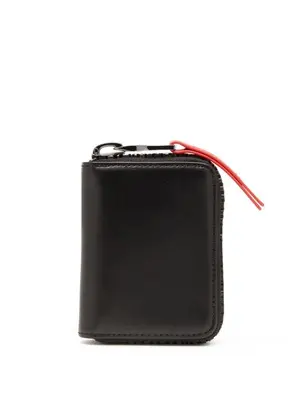 DIESEL® Zip-d Leather Keyholder Wallet