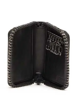 DIESEL® Zip-d Leather Keyholder Wallet