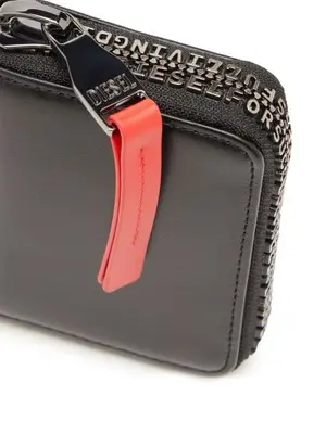 DIESEL® Zip-d Leather Keyholder Wallet