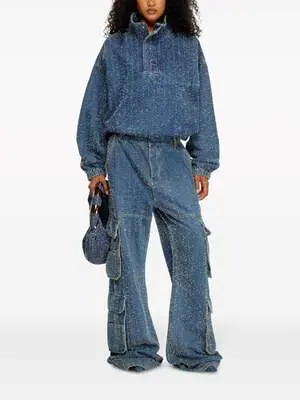 DIESEL® Grab-d Denim Tote