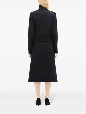 COURREGES Interlock Tracksuit Jersey Jacket - Black