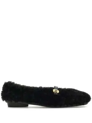 FERRAGAMO Fluffy Ballerinas