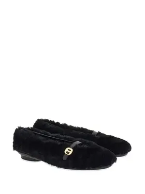 FERRAGAMO Fluffy Ballerinas