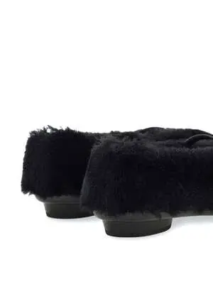 FERRAGAMO Fluffy Ballerinas