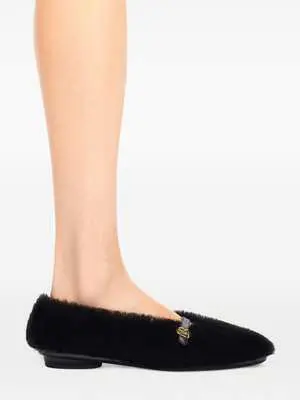 FERRAGAMO Fluffy Ballerinas