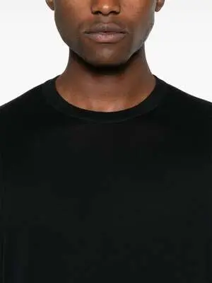 John Smedley Short-sleeve T-shirt - Black