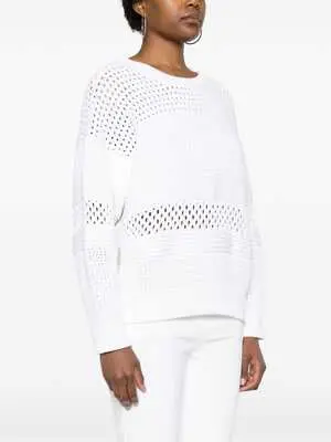 Iceberg Chunky-knit Cotton Blend Jumper