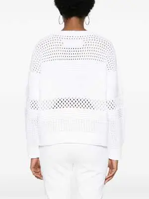 Iceberg Chunky-knit Cotton Blend Jumper