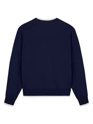 Vilebrequin Crew-neck Cashmere-merino Jumper