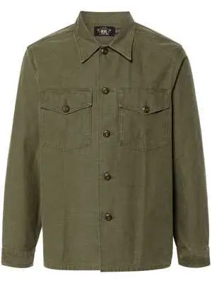 Ralph Lauren Slub-texture Cotton Shirt