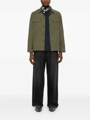 Ralph Lauren Slub-texture Cotton Shirt