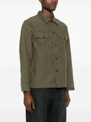 Ralph Lauren Slub-texture Cotton Shirt
