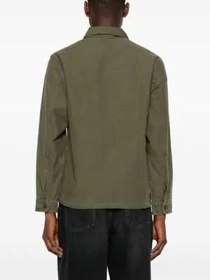 Ralph Lauren Slub-texture Cotton Shirt