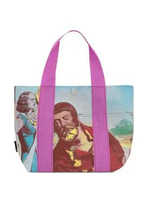 UNDERCOVERISM Graphic Print Tote Bag